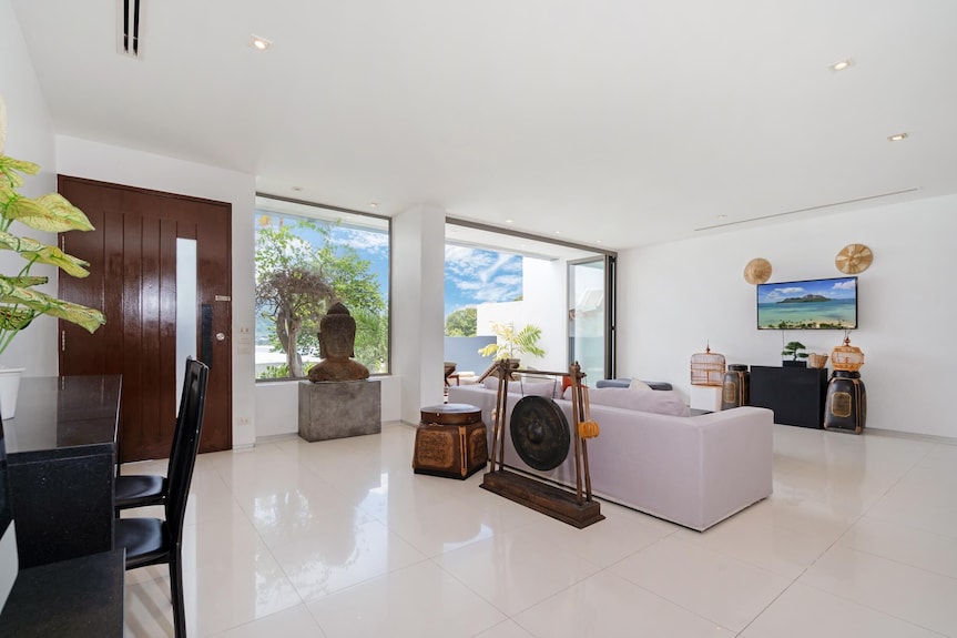 ヴィラ2オーシャンフロントプールヴィラ - パトンビーチ