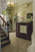 Entrada (vista interior)