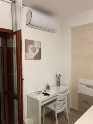 Quarto luxo | Ar-condicionado