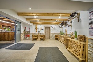 Entrada (vista interior)