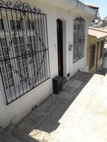 Entrada da propriedade