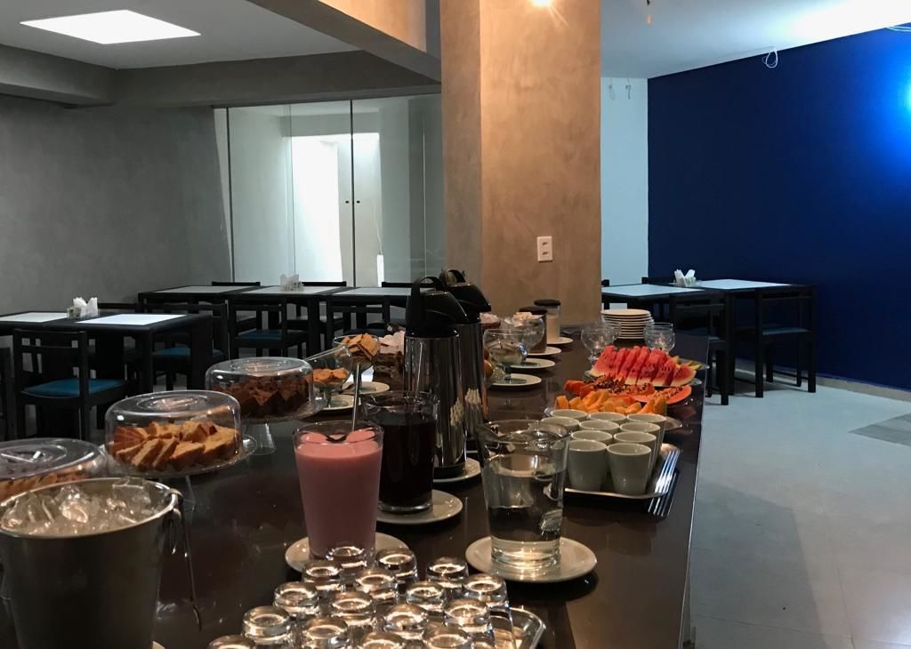 Pequeno-almoço tipo buffet diário incluído 