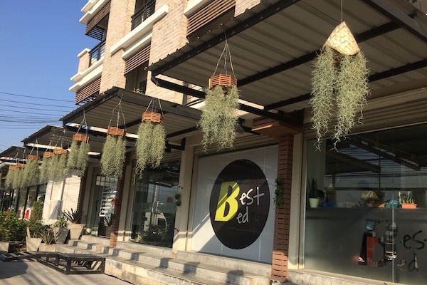 Fachada do alojamento