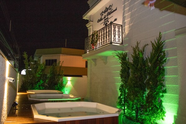 Fachada do alojamento