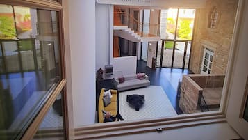 Quarto Duplo Económico | Terraço/pátio interior