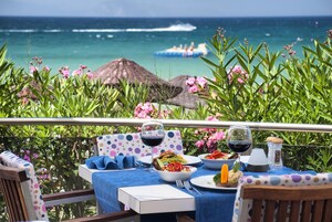 Refeições ao ar livre