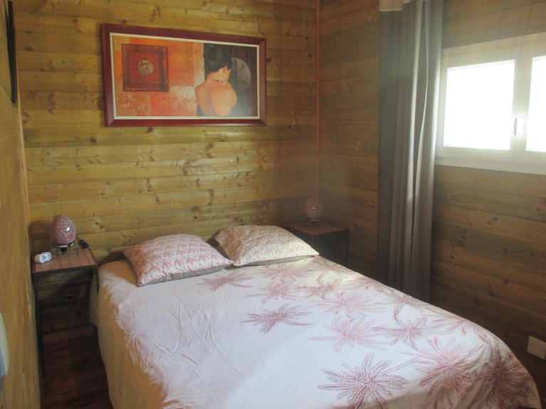 Acondicionado Cabaña Al Pie De Albères Con Piscina Prox. Mar - La Jonquera