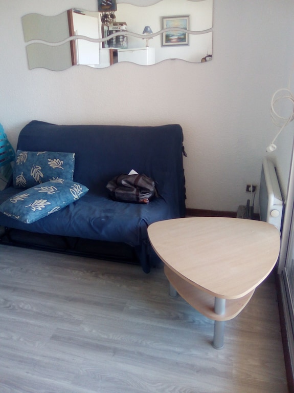 Cabina T2 De 4 A 5 Camas, Terraza Con Vista Al Mar, Piscina, Cerca Del Mar Y Tiendas - Saint-Pierre-la-Mer