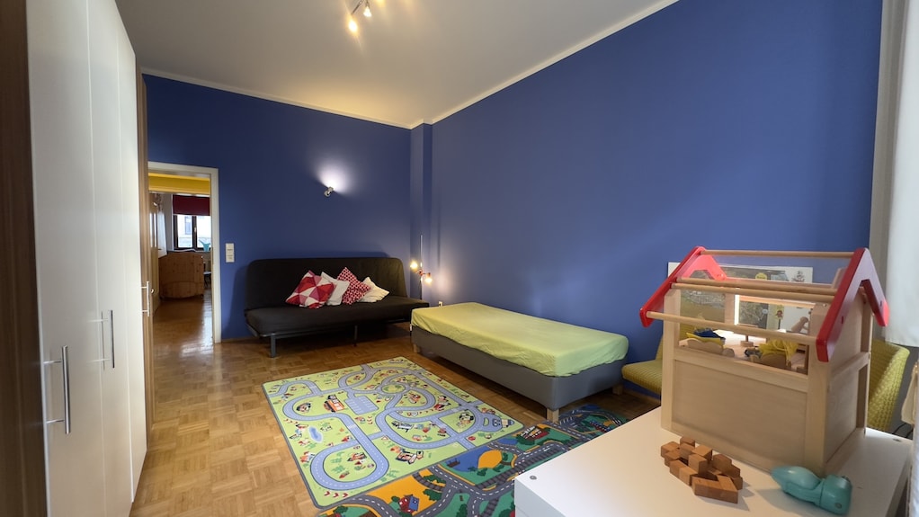 Apartamento De 3 Piezas Familiar De La Cadera Pieschen - Dresde