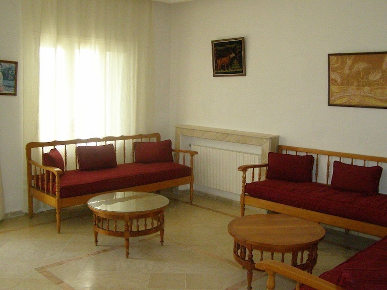 Precioso Apartamento En Planta Baja En Una Villa - Tunisia