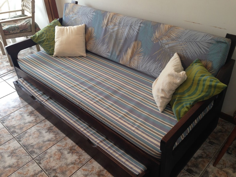 En Forma. Frente Al Mar, 2 Dormitorios Con 1 Suite, Barbacoa Y Garaje. - Capão da Canoa