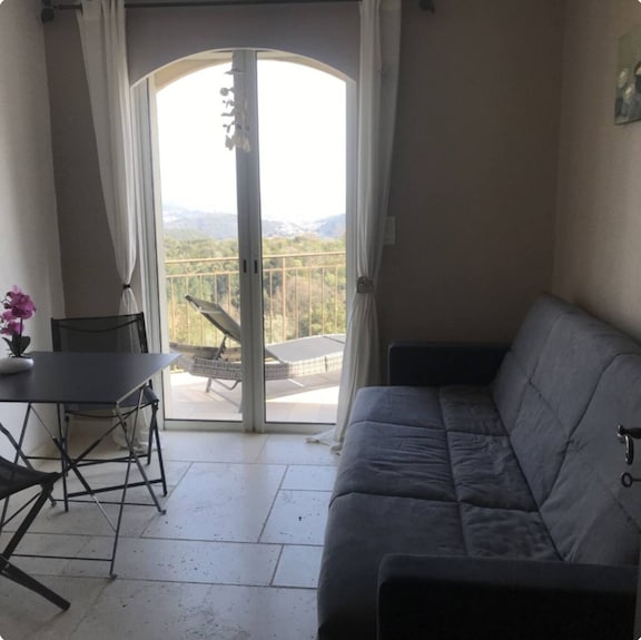 Villa 10 Pers Mar Vista Calma Cubierta Piscina Trasero País Cannes - La Roquette-sur-Siagne