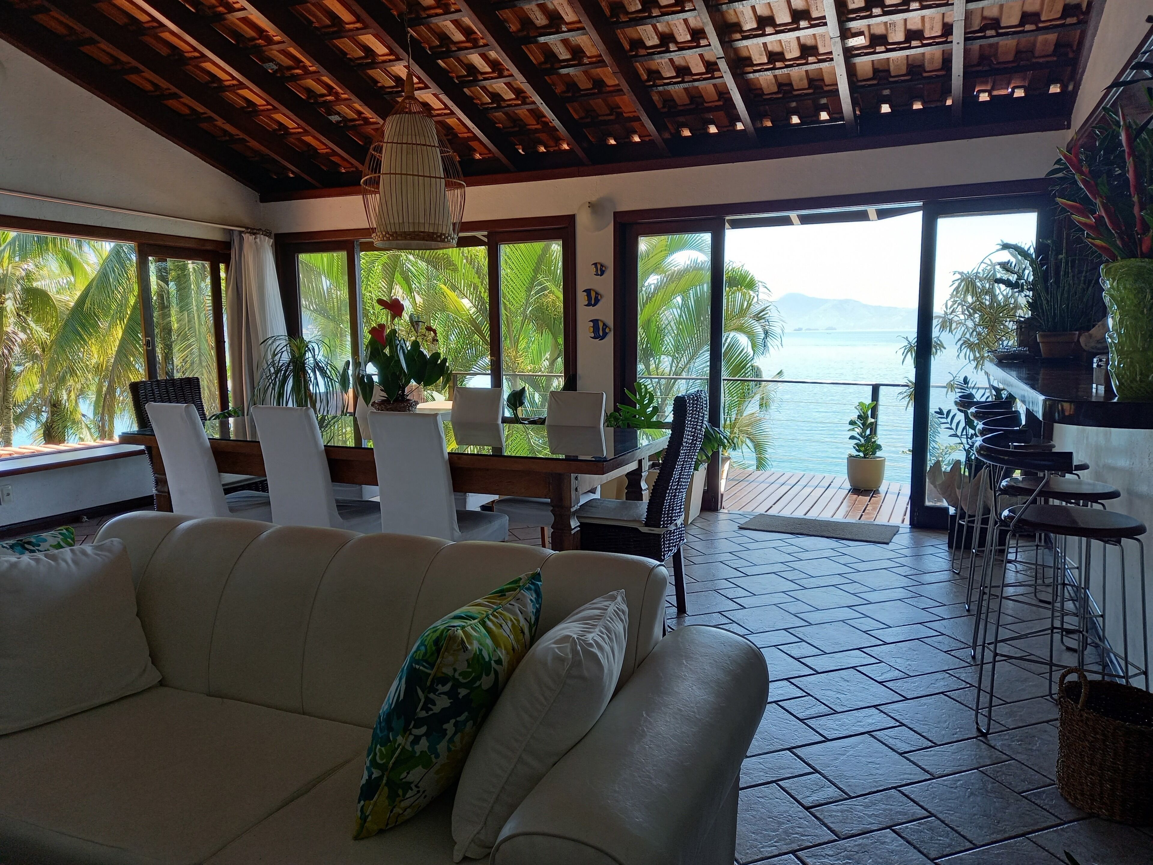 Magnifique Maison Au Bord De L'eau à Angra Dos Reis. - Ilha Grande