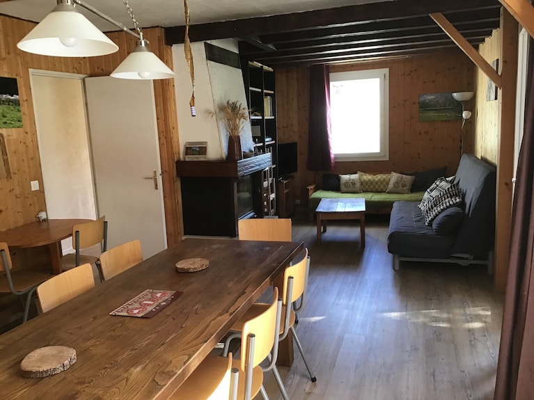 Chalet éTé-hiver Situé Sur Les Pistes Du Seignus D'allos,vue Mercantour - Alpes-de-Haute-Provence