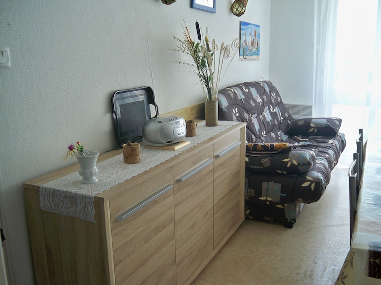 Wunderschöne Gemütliche, Neue Wohnungseinrichtung, Balkon 7m2. - Le Perrier