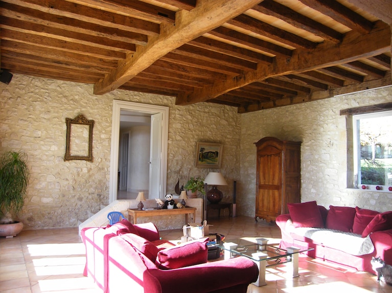 Beau Manoir Restauré Xvii Eme - Casteljaloux