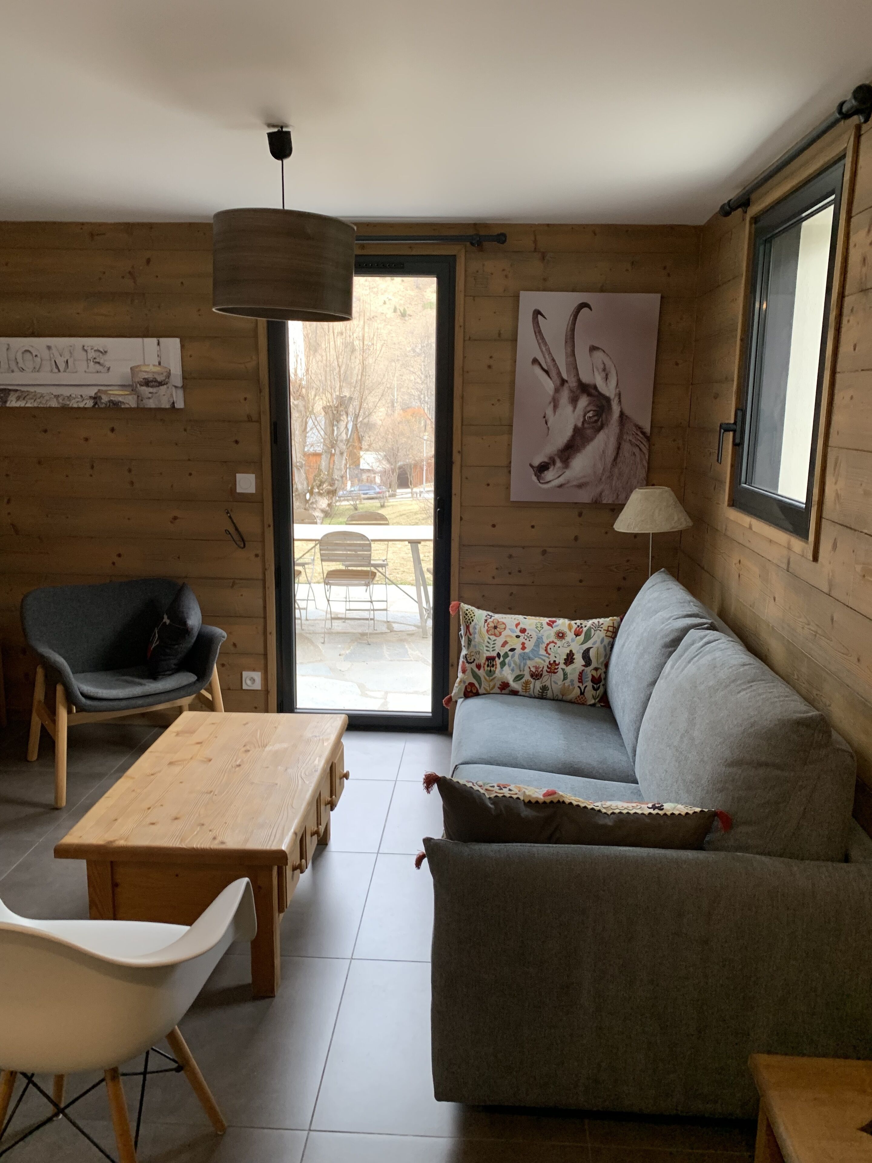 3-zimmer-chalet Aus Holz 48 M2 - Valloire