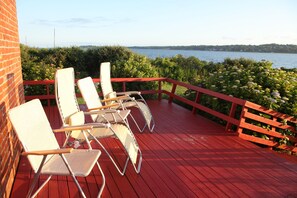 Beach Front Home on Fogland Point with Panoramic Views - Tiverton | Vrbo