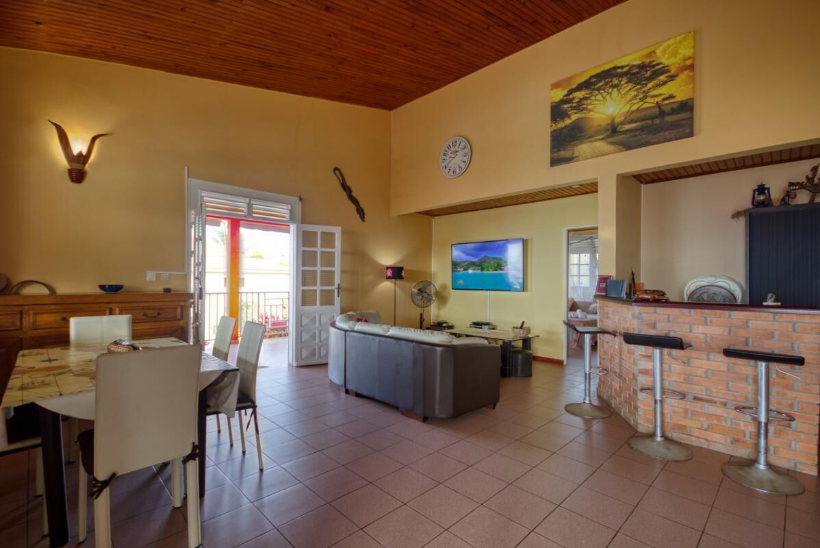 Exklusive Villa Paradyse, Klimatisiert In Sainte Luce Martinique - Martinique