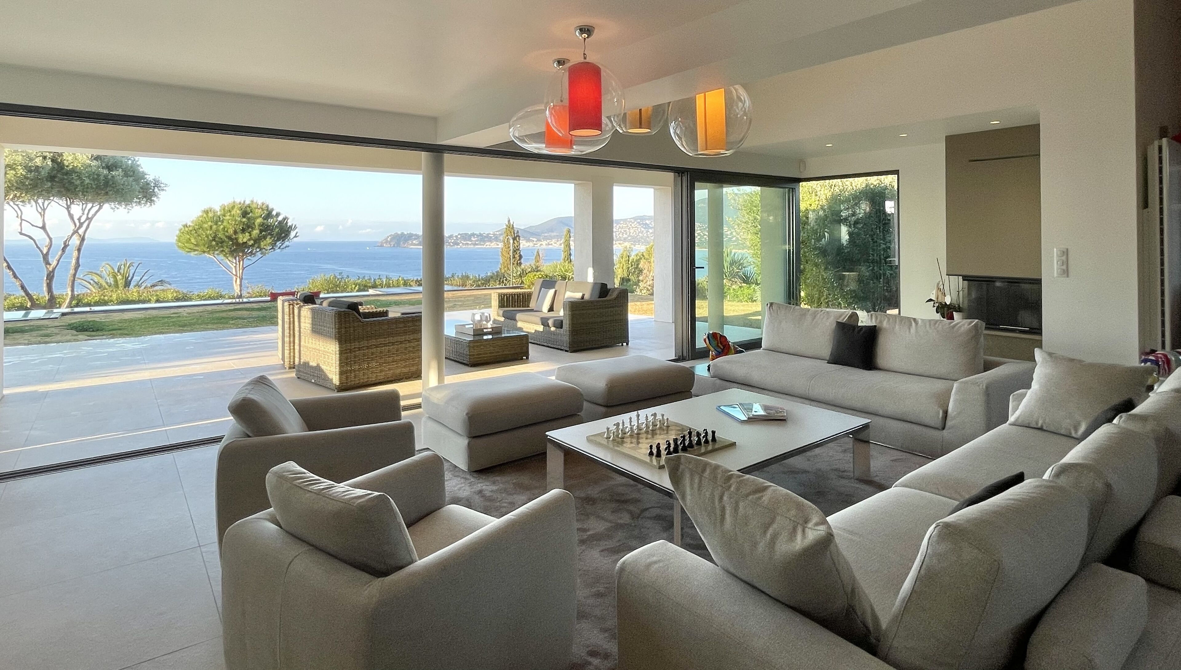 Villa Camaal, Gigaro, Vue Mer Exceptionnelle - La Croix-Valmer