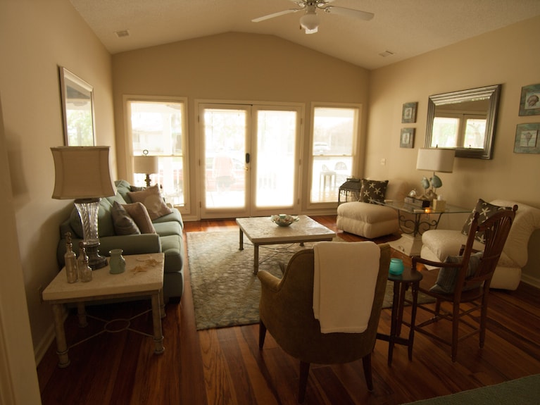 Marsh-view Cottage In The Woods: Surrounded By Majestic Oaks, Birdsong & Marsh! - South Carolina