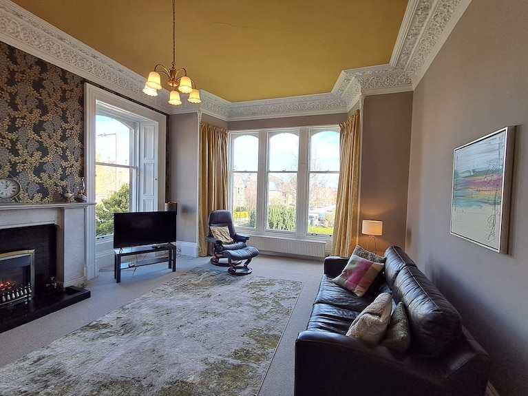 Impresionante Apartamento En La Prestigiosa Zona De Grange Cerca De Morningside Y Marchmont - Edimburgo