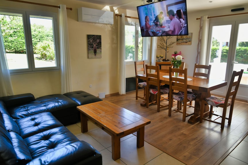 Maison Neuve Luxueuse Tremouille St Loup 10/12 P - Lac de Bort-les-Orgues