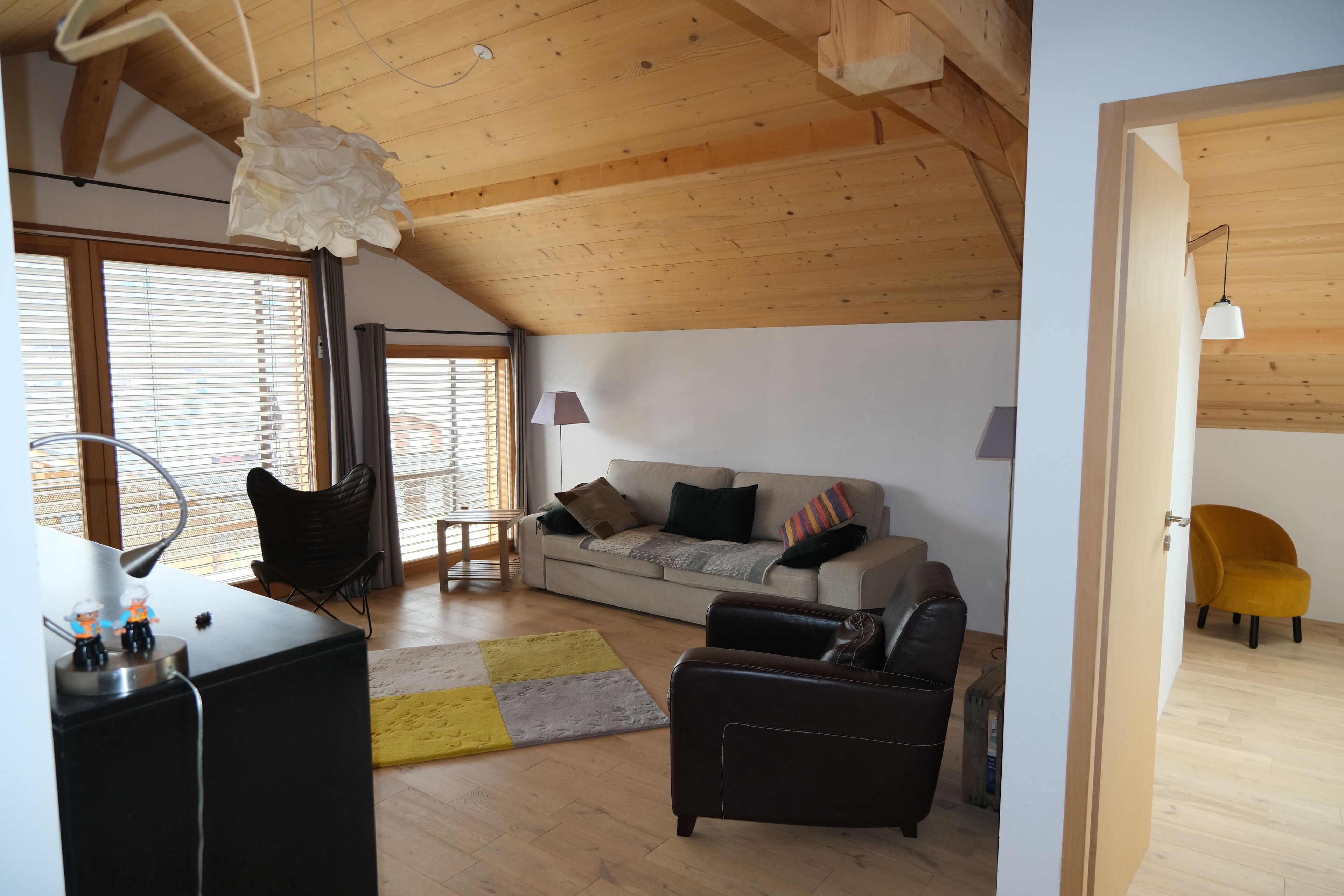 Chalet à Saint-gervais Mont Blanc. Cœur De Village 75m² Tout Confort - Passy