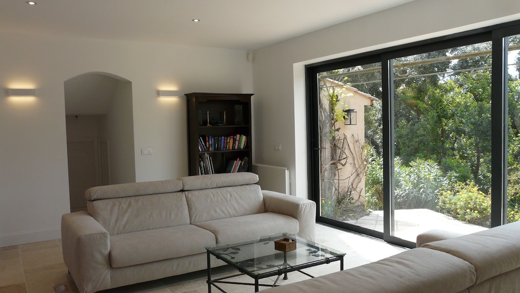 Magnifique Villa Au Cœur De La Nature, Vue Mer, Piscine Débordement - Classée 4 - La Croix-Valmer