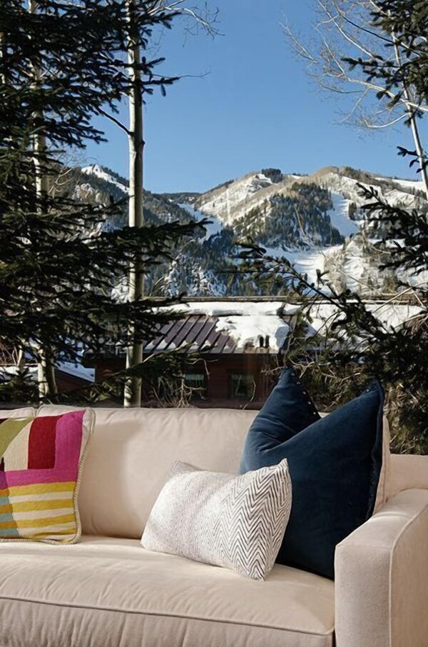 Modern Retreat With Ajax Views, Quick Walk To Town, 4 Bedrooms - Aspen, CO