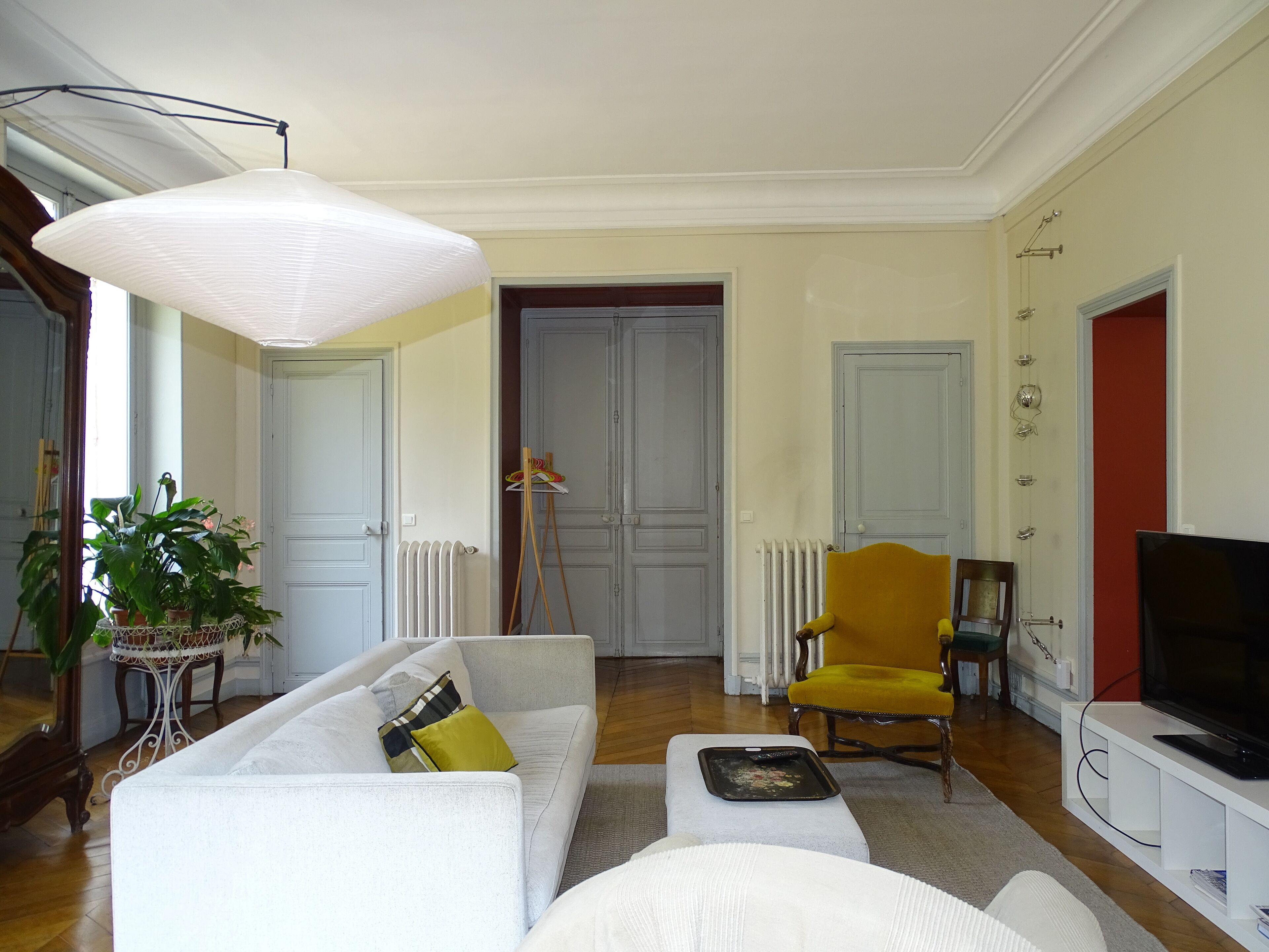 Appartement Dans Belle Propriété Avec Parc - L'isle-adam Parmain - Maffliers