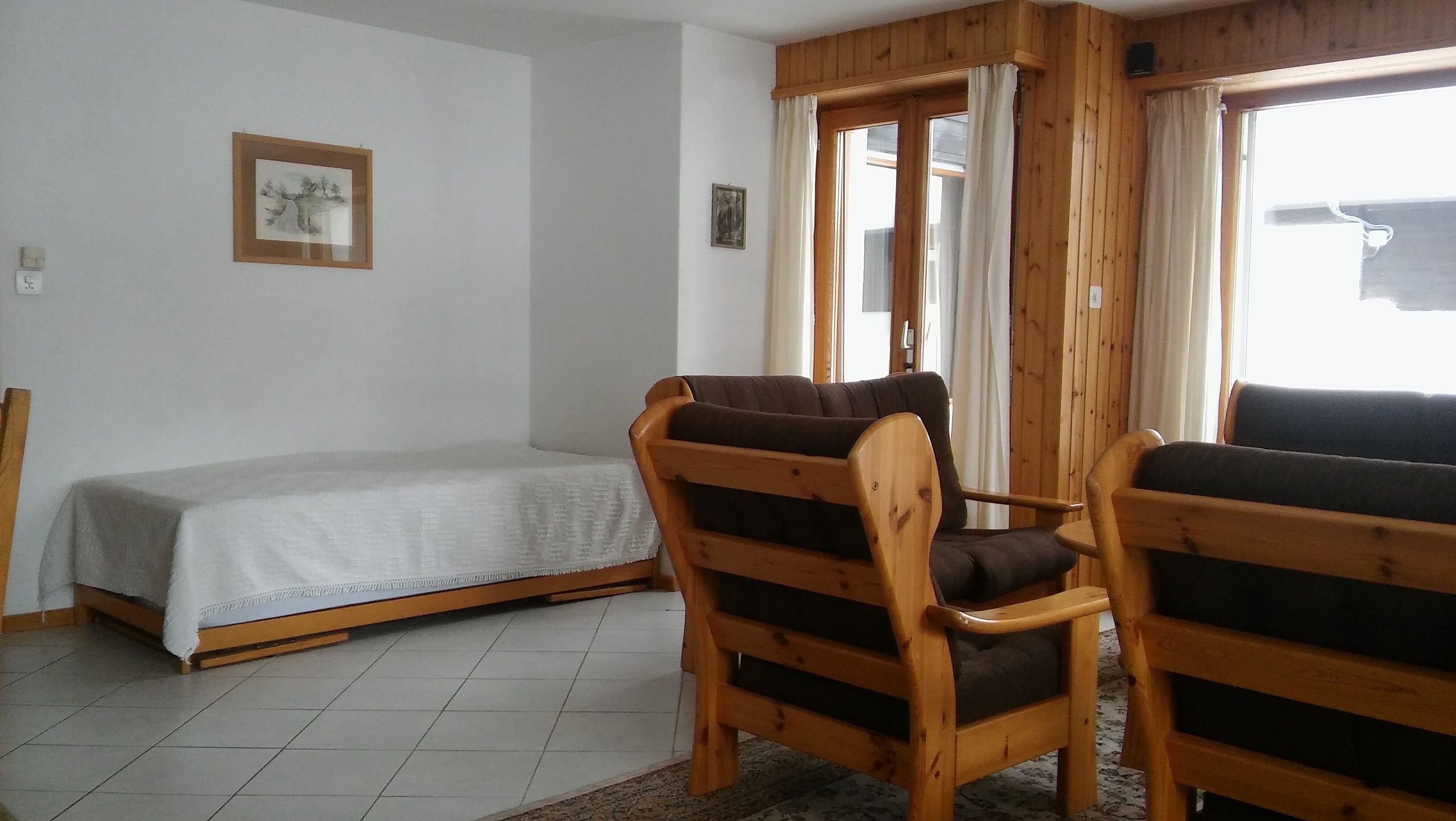 Bel Et Grand Appartement Clair à 1.735 M D'altitude Au Cœur Des 4 Vallées - Canton du Valais