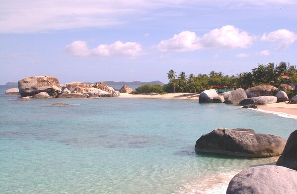 Walk or Snorkel To 6 Beaches & The Baths - Little Trunk Bay | Vrbo