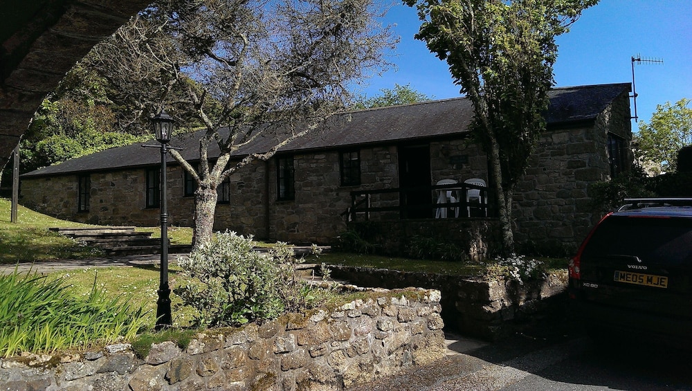 Impresionante 2 Dormitorio Stone Barn Con 24 "Abierta Sala De Estar / .Kitchen / Comedor - Newlyn