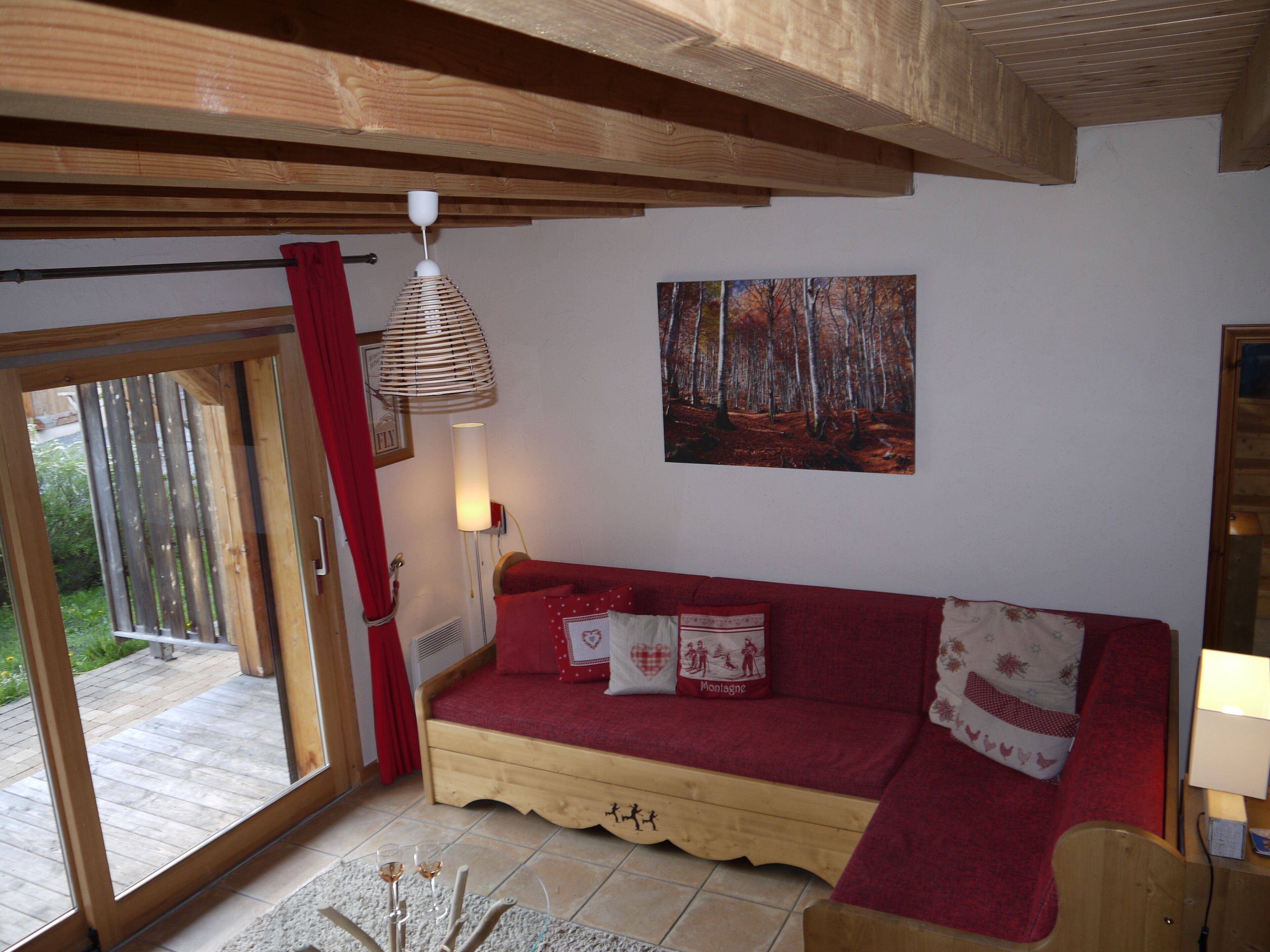 Light Airy Chalet - Mountain And Waterfall Views. Excellent Access All Amenities - Morillon