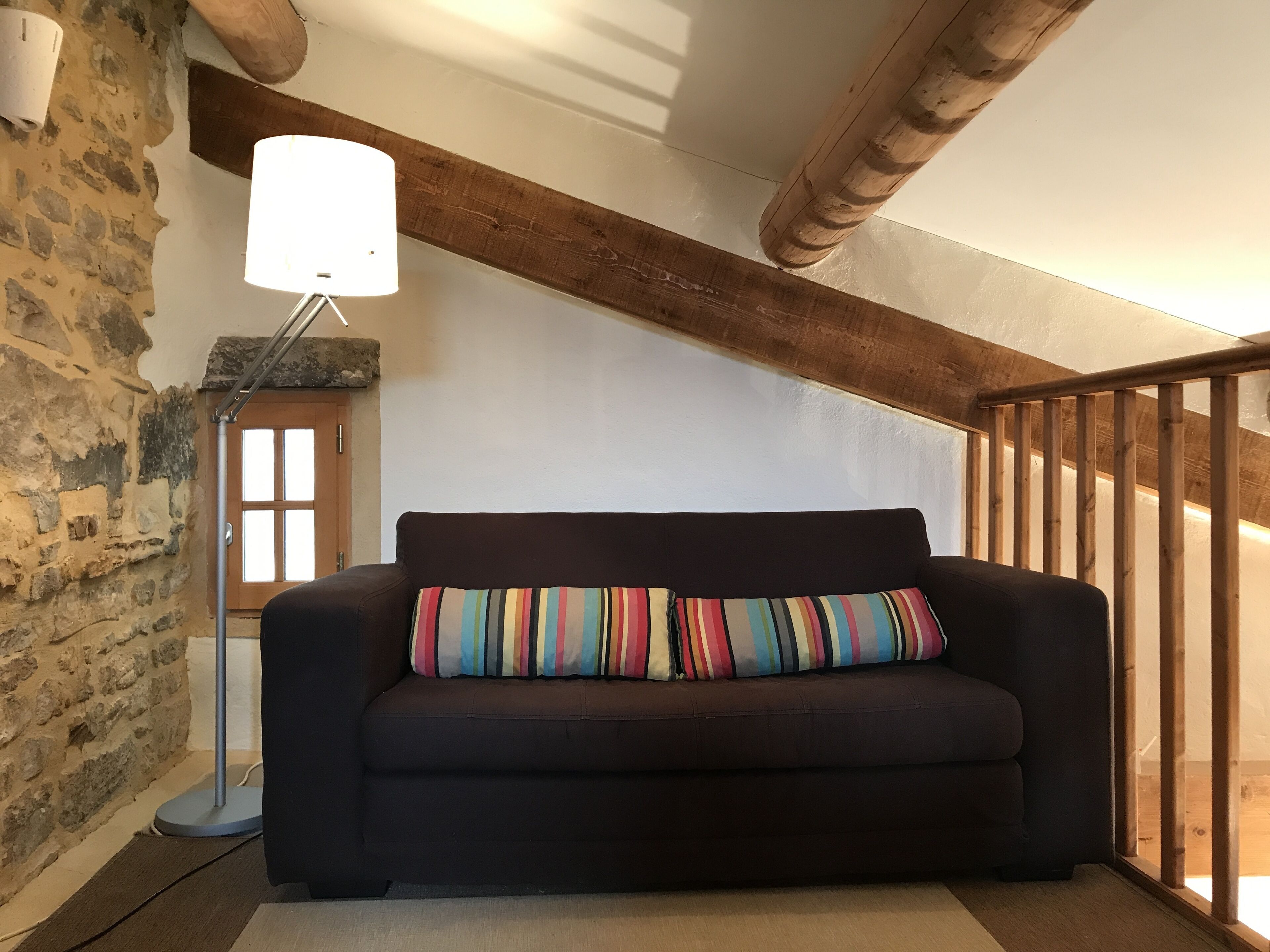 Appartement Inspirant à Barjac Avec Terrasse Vue Sur Les Montagnes Des Cévennes - Barjac