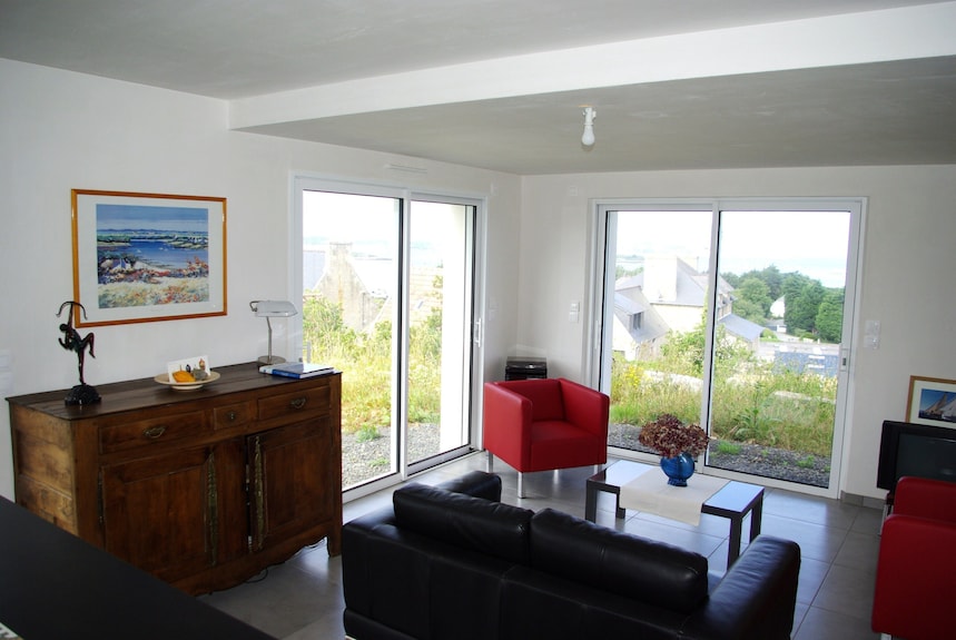 Appartement Lumineux Vue Mer - Côte De Granit Rose - Appartement 4 Personnes. - Pleumeur-Bodou