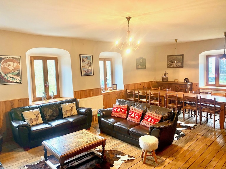 Einzigartiges, Charmantes Chalet Mit Zimmern Mit Bad, Whirlpool Und Spielzimmer - Département Haute-Savoie