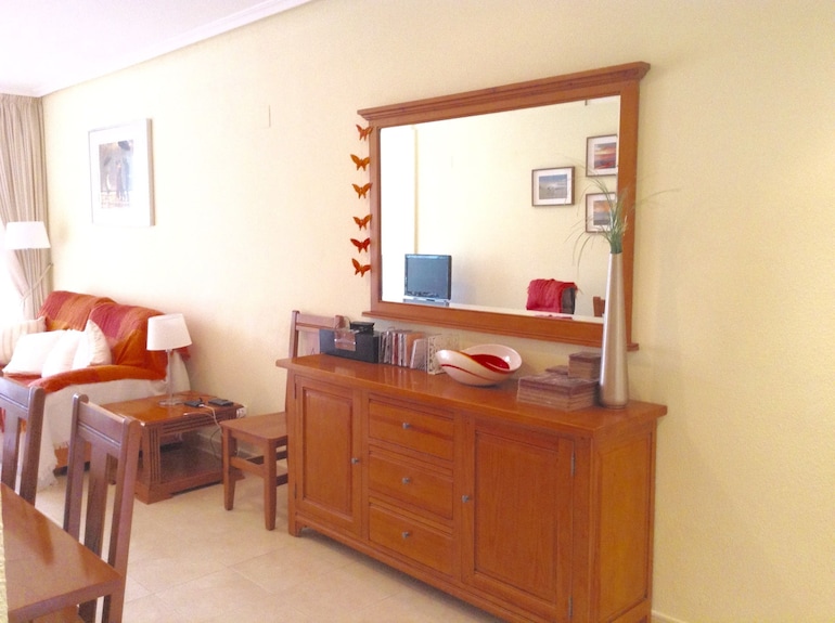 Luxe Airconditioning Strand Met Grote Patio Op Het Zuiden. - Alcossebre