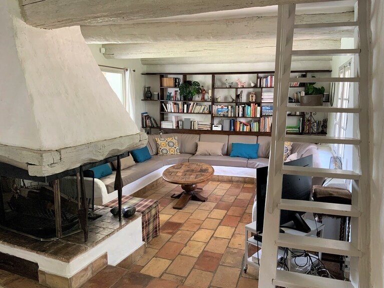 Spacieuse Villa Climatisée Pour 12 Pers. Piscine Chauffée 12x6m - Cabane Et Golf - Puget-sur-Argens