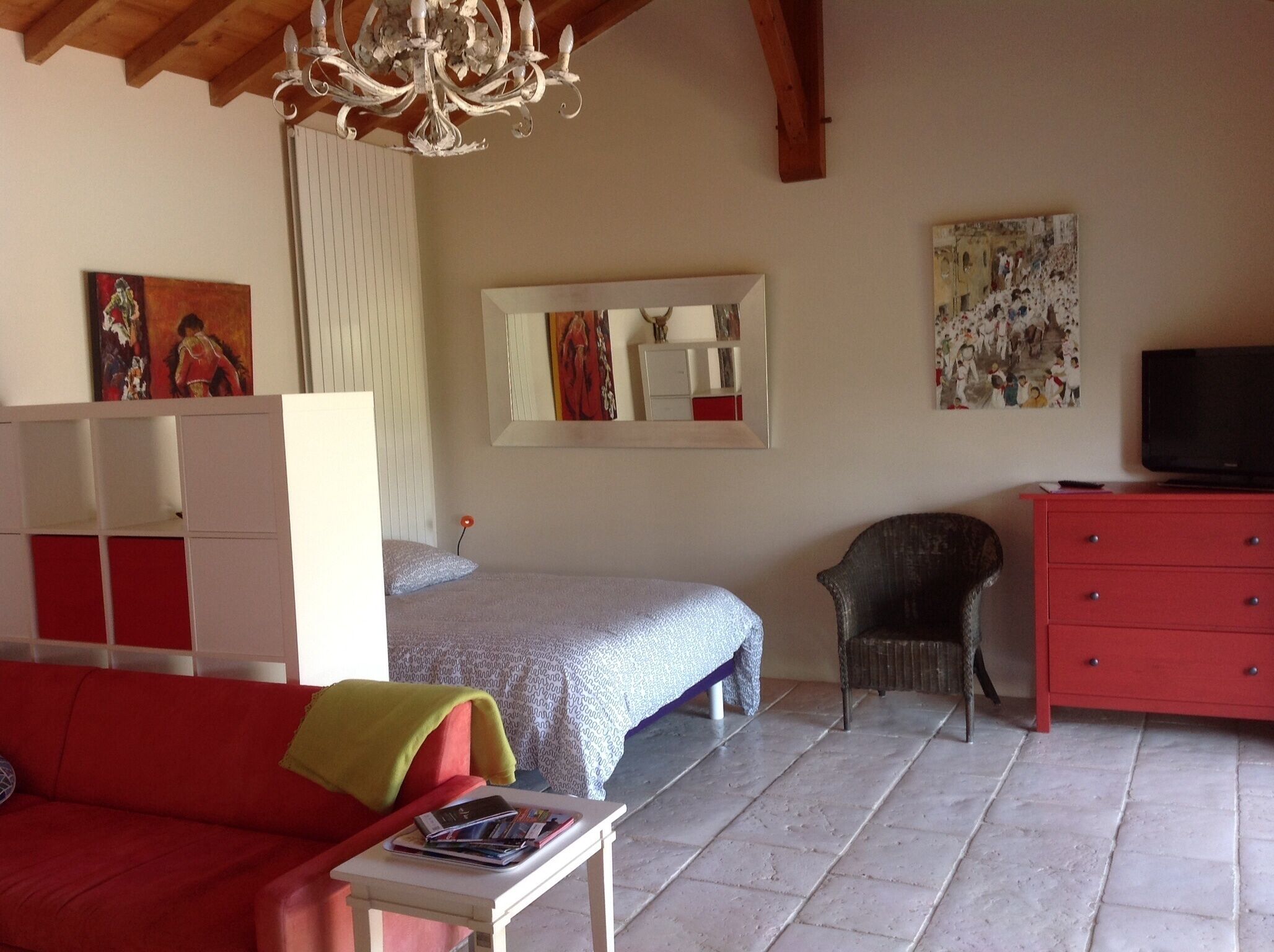 Estudio Hermosa Vista De Los Pirineos - Saint-Pée-sur-Nivelle