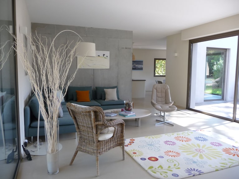 Villa De Lujo Con Encanto 200m2 En La Naturaleza Virgen 3000m2 Cerca De Garoupe - Antibes