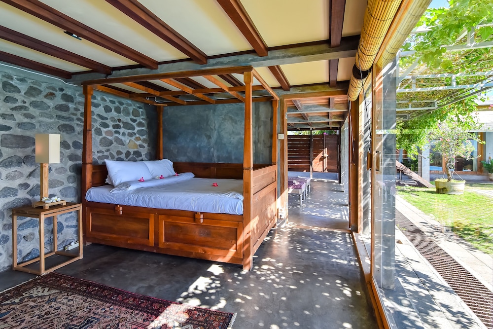 Villa Naga, Villa Privada Con Gran Piscina Infinita Y Vistas Espectaculares - Bali