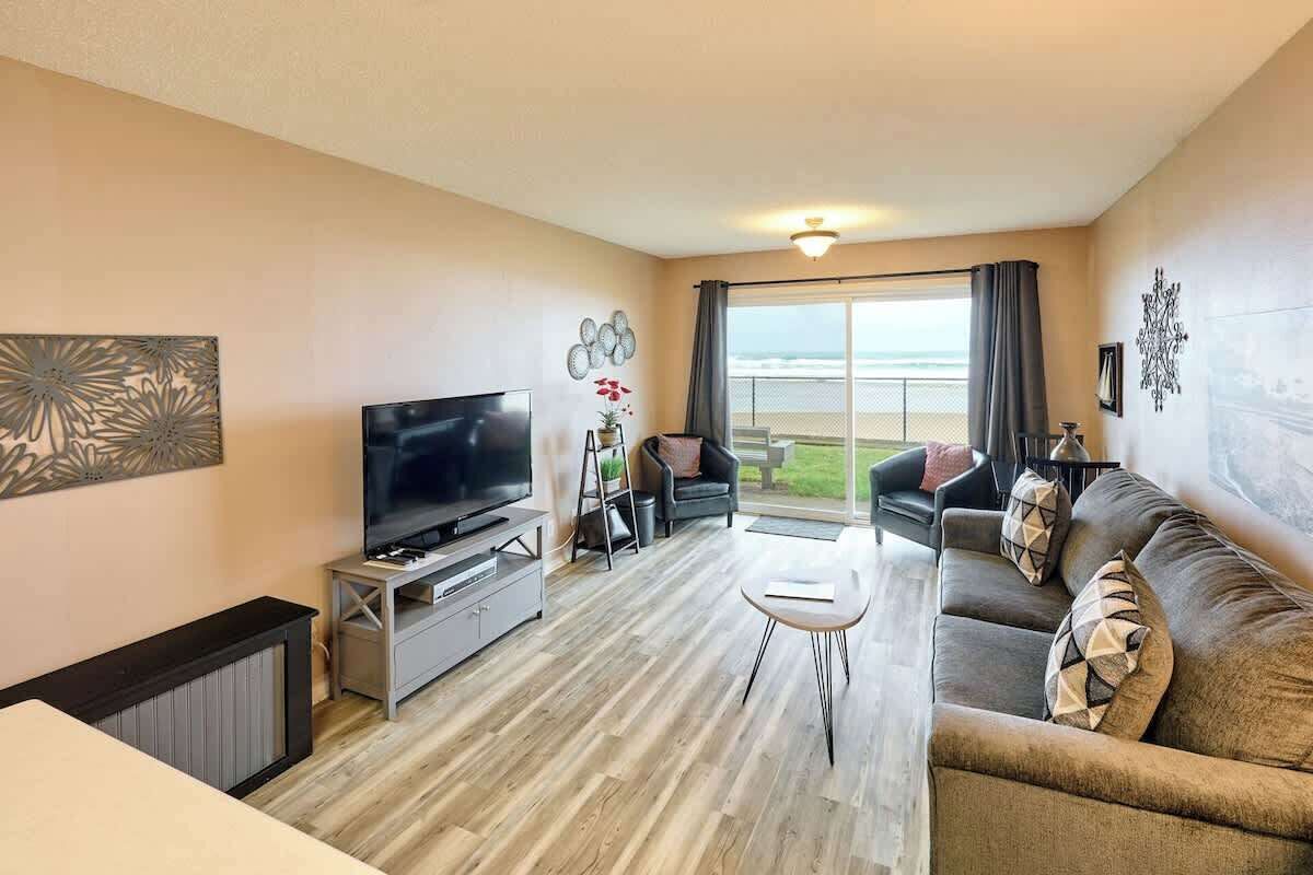 'Beachy Keen': Planta Baja Condo En La Gypsy Mar. A Pocos Pasos De La Playa - Lincoln City, OR