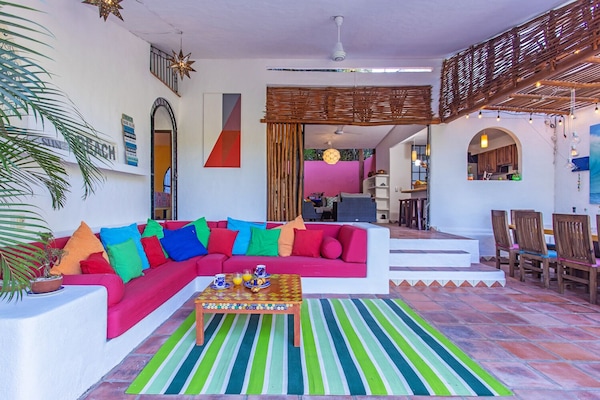 Casa Luckyfam Ac\/wifi\/minutes From The Beach And Plaza - Sayulita