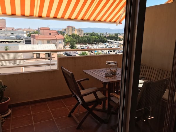 Appartement Ensoleillé Près De La Mer - Gandie