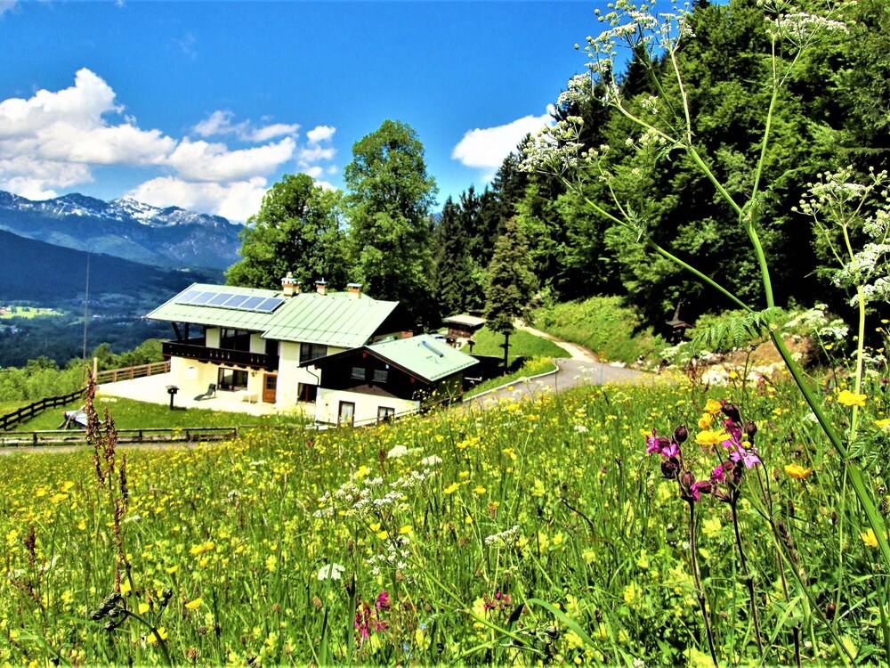 Mountain Panorama With A View Of The Valley 4 From High Above The Königssee - Berchtesgaden