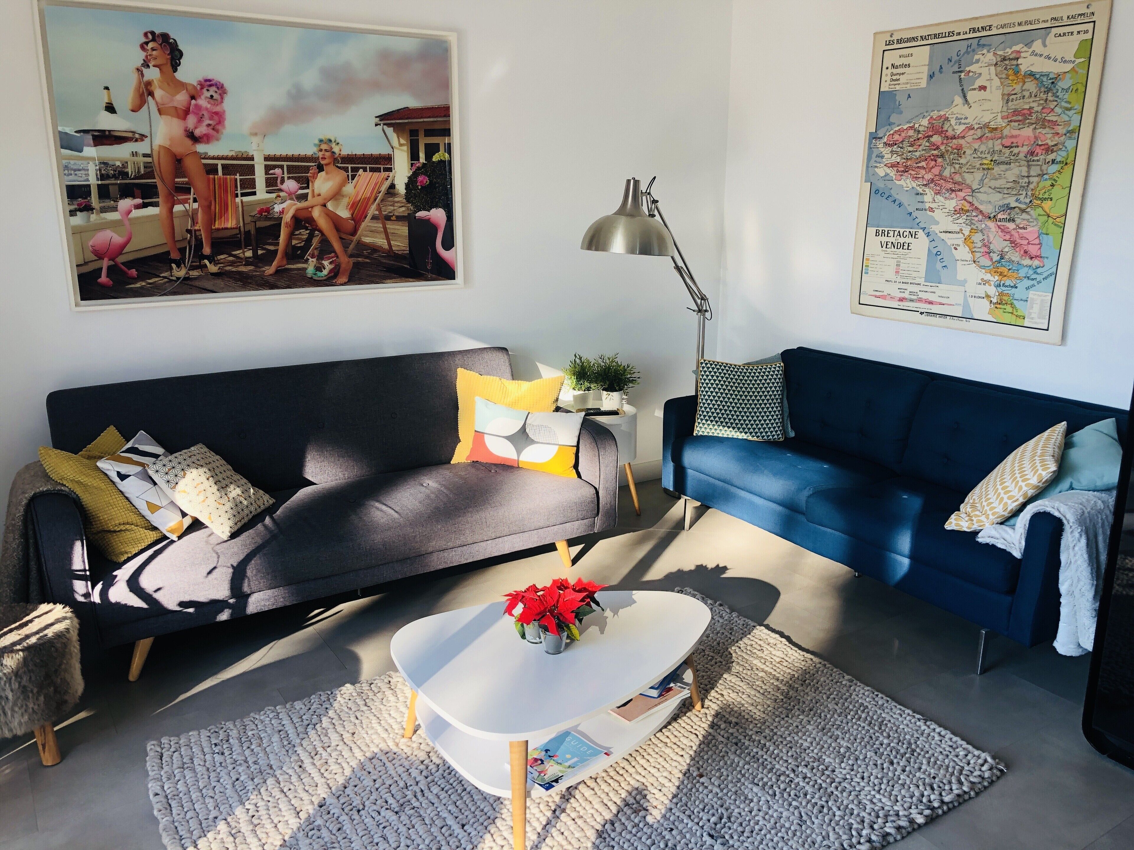 Maison 6 Personnes, 3 Chambres, Jardin Plein Sud, 300m De L'océan, De La Plage - Brem-sur-Mer