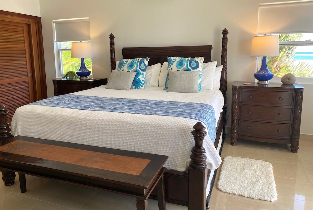 "Lockrum Point" Oceanfront Villa 3 Habitaciones / 3 Baños / Piscina Descanso. Relajarse. Retirada. - Anguilla