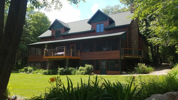 Charming Lake Lodge / Private Bar 5500 Acre Woman Lake Chain, Include ...